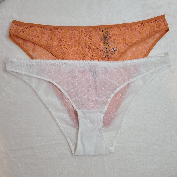Urban Outfitters | Intimates & Sleepwear | 2 Pairs Cheeky Bikini ...